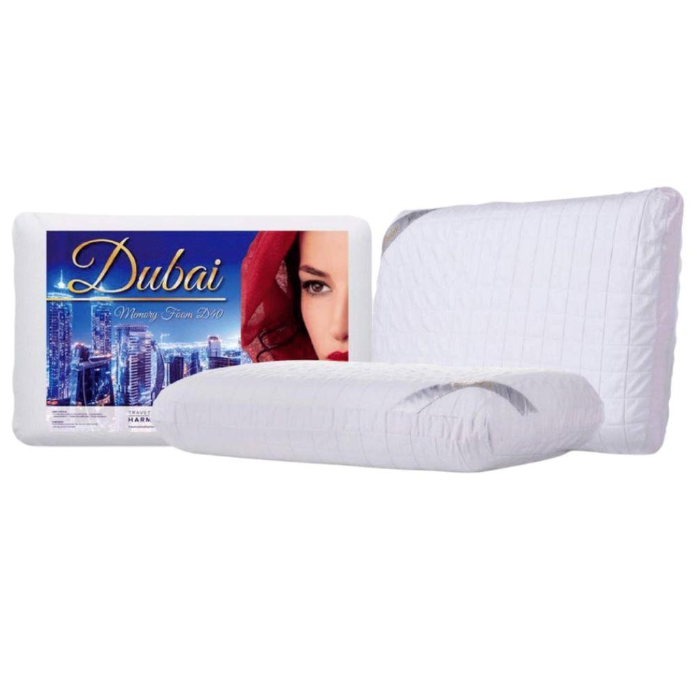 Travesseiro Dubai Memory Foam D40 Médio - Harmonia